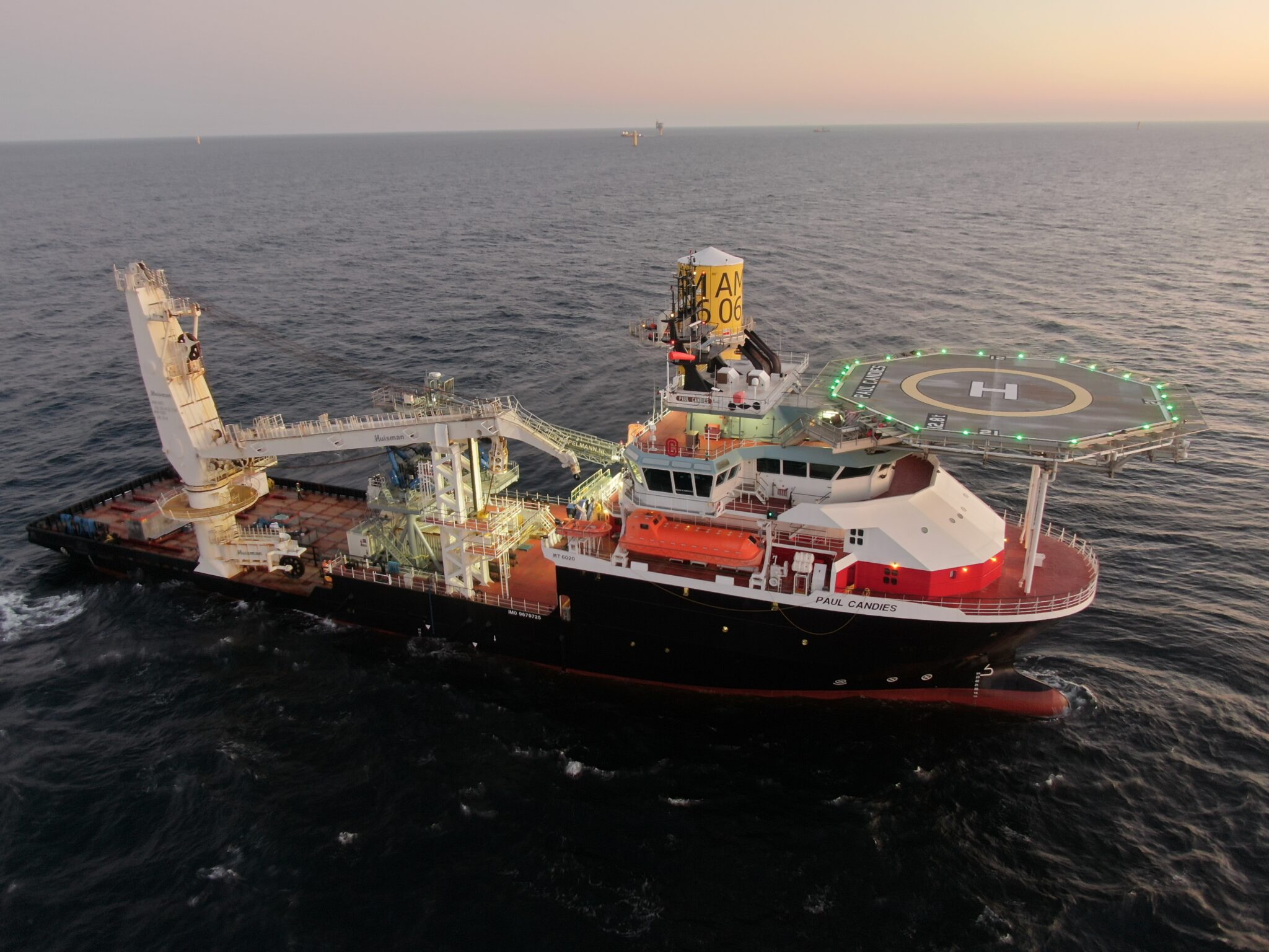 About Us | Top Marine Transportation | Otto Candies, LLC